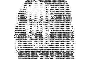 Beginner ascii art - horselopez